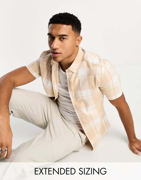 Page 12 - Men's Shirts | Casual, White & Check Shirts | ASOS