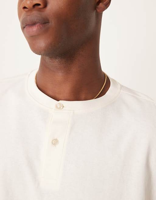 ASOS DESIGN super oversized cropped long sleeve t-shirt with ASOS DESIGN super oversized cropped long sleeve t-shirt with