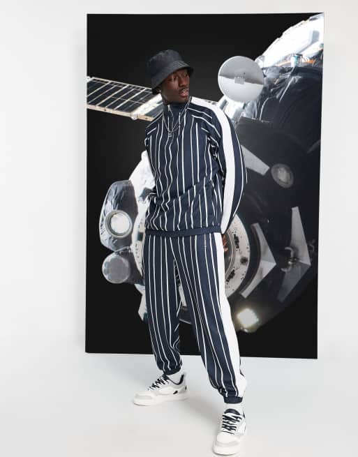 Asos Design Sweat Oversize Densemble En Polaire Avec Demi Fermeture