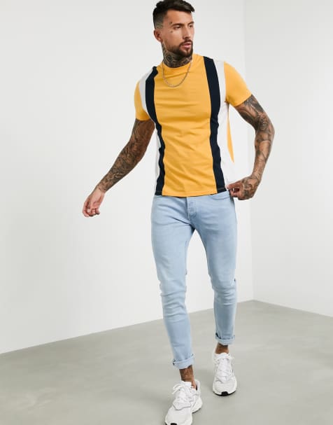 T-shirt rayé homme | T-shirt rayé homme | ASOS