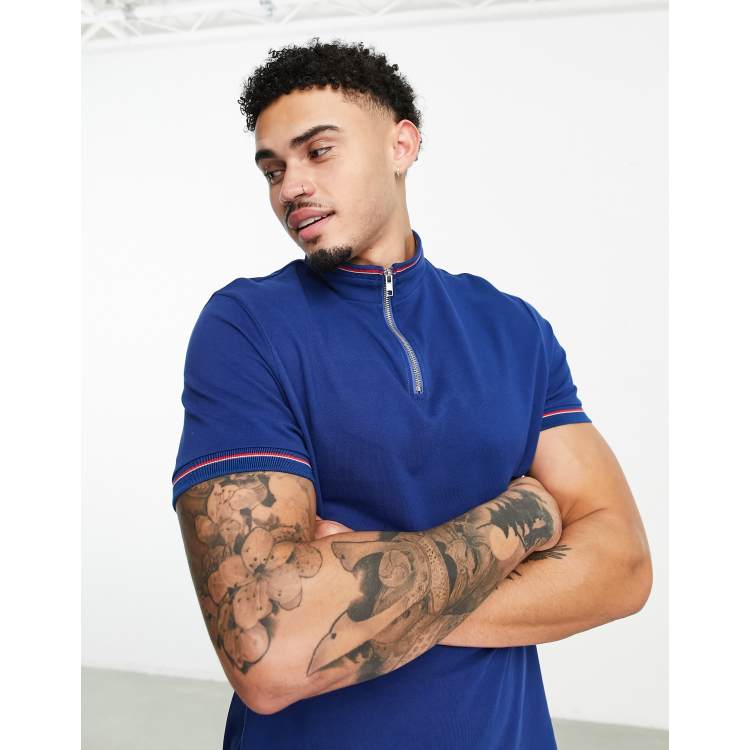 Tattoos Navy Top