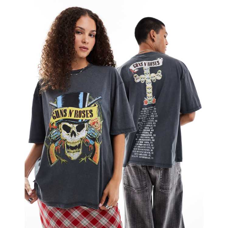 Guns and roses shirt store