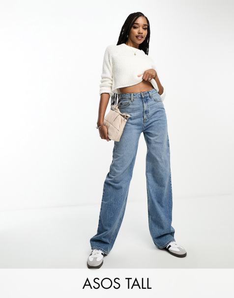 Jeans til kvinder | Boyfriend, ripped og baggy jeans | ASOS