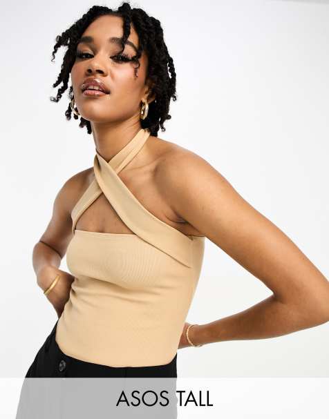 Page 51 - Women's Tops | Black, V Neck & High Neck Tops | ASOS