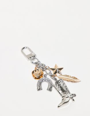 ASOS DESIGN - Tashangertjes van gemixte metalen in westernstijl | ASOS