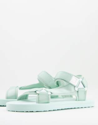 ASOS DESIGN tech sandal in sage | ASOS