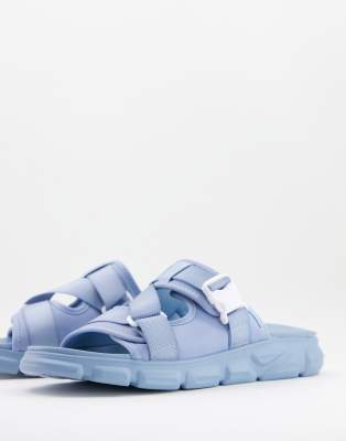 ASOS DESIGN tech slides in pastel blue | ASOS