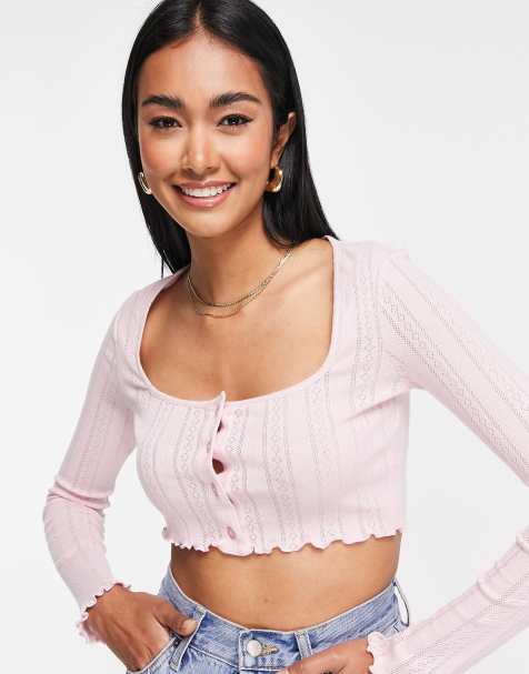Pagina 16 Tops Voor Dames T Shirts En Uitgaanstops Asos