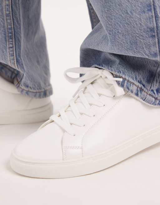 ASOS DESIGN trainers in white | ASOS