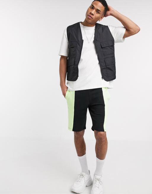 ASOS DESIGN utility vest in black | ASOS