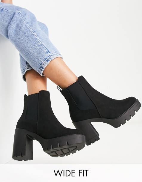Women's Boots | Black, Chunky & Platform Boots | ASOS