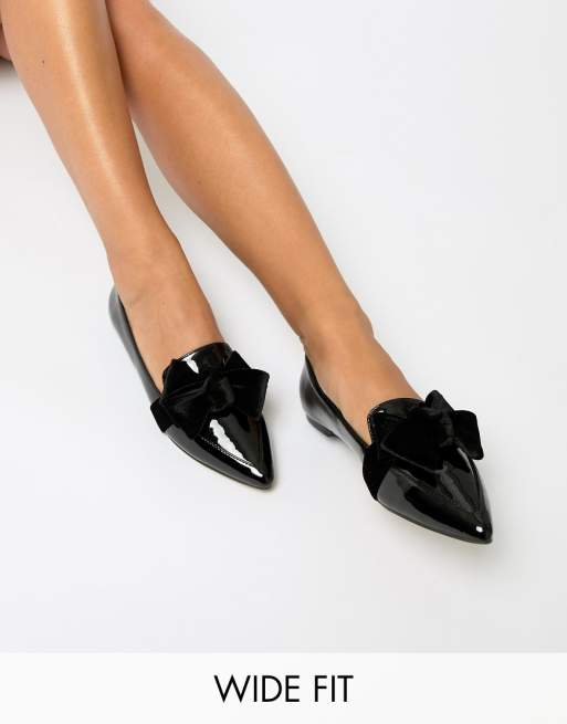 ASOS DESIGN Wide Fit Ludo ballet flats loafers | ASOS ASOS DESIGN Wide Fit Ludo ballet flats loafers | ASOS