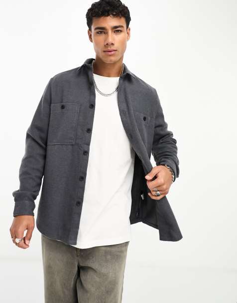 Men's Shirts | Check, Designer & Flannel Shirts for Men | ASOS