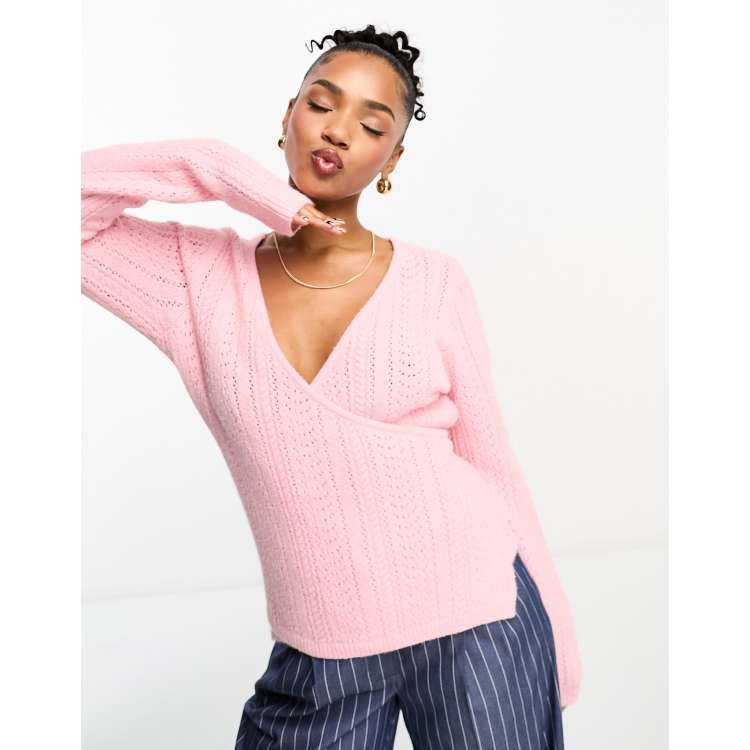 Crossover Sweater