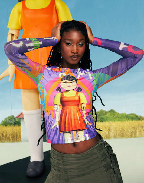 Toppar i Plusstorlek | Festtoppar och Blusar i Plusstorlek | ASOS