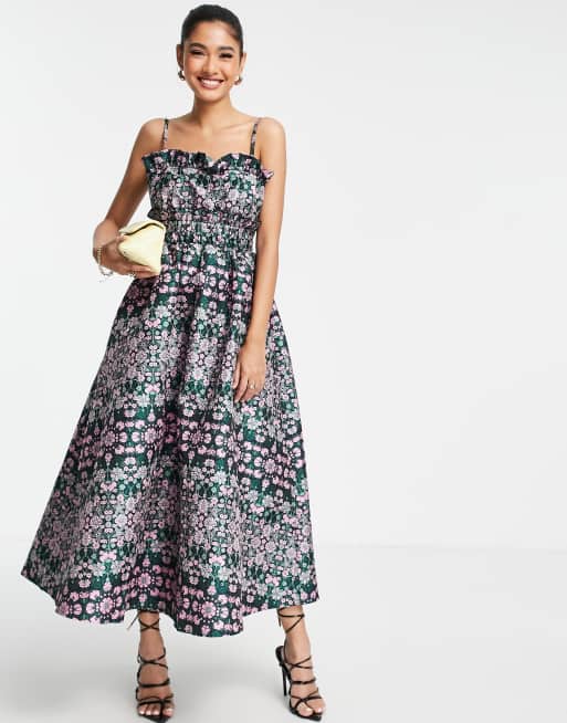 Jacquard Gowns
