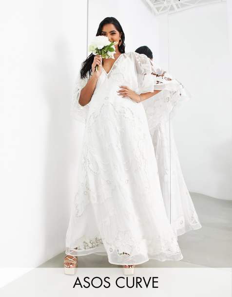 White Plus Size Dresses for Women | ASOS
