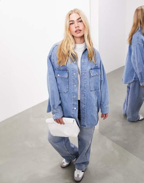 Page 2 - Women's Denim Jackets | Jean Jackets & Denim Vests | ASOS