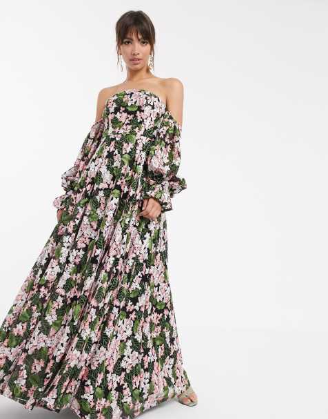 Maxi Dresses Long Sleeve And Evening Maxi Dresses Asos