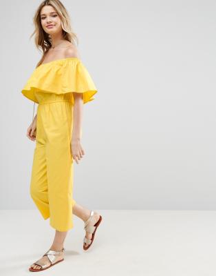 ASOS – Overall mit One-Shoulder-Träger aus Baumwolle | ASOS