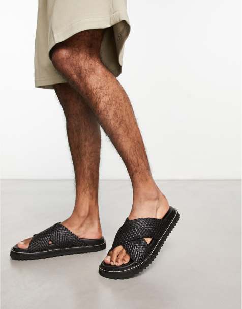 Sandaler herr | Sandaler för män | Läder sandaler herr | ASOS