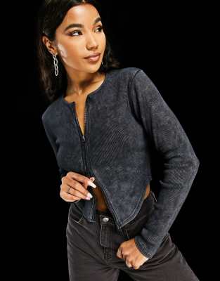 ASYOU ribbed top in black | ASOS