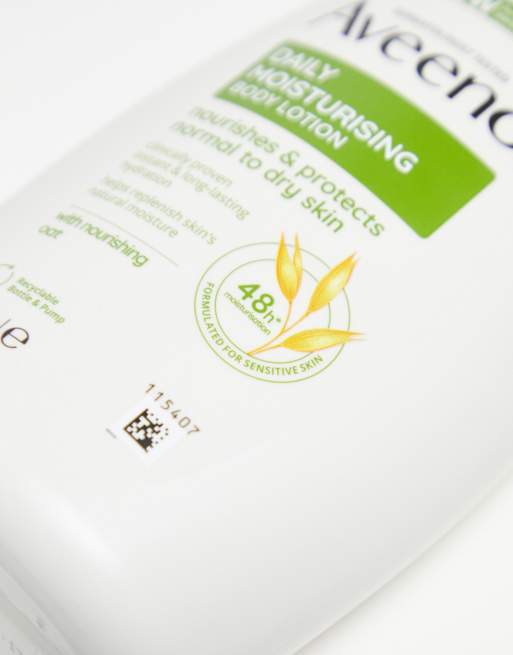 Aveeno Daily Moisturising Body Lotion Pump 500ml | ASOS
