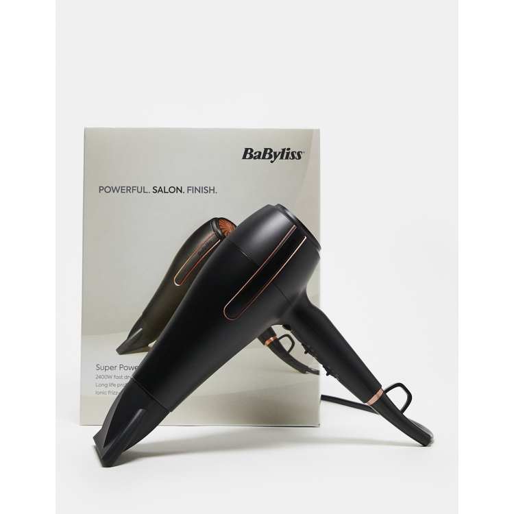 Babyliss super power 2400 hair dryer store