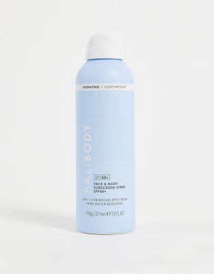 Bali Body Face and Body Sunscreen Spray 50+ Aerosol | ASOS