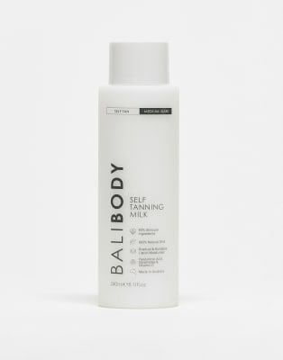 Bali Body Self Tanning Milk Medium/Dark 240ml | ASOS