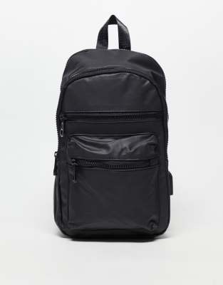 Bando backpack in black | ASOS