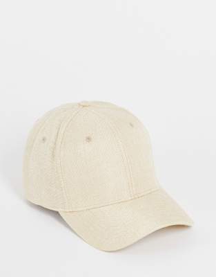 Bando linen baseball cap | ASOS