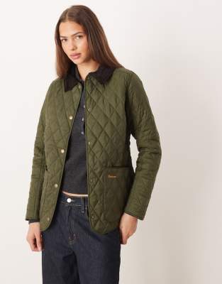 Barbour - Annandale - Giacca con trapuntatura a fombi e colletto a ...