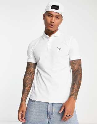 Barbour beacon polo store