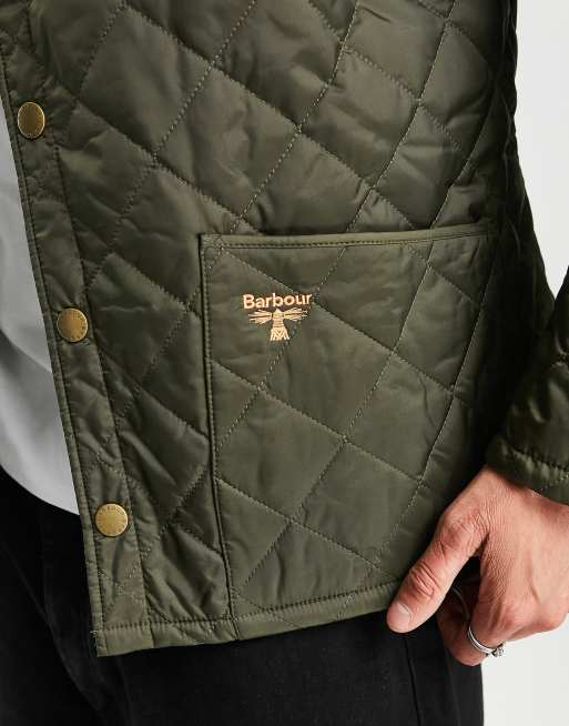 Barbour Quilted Jacket Olive