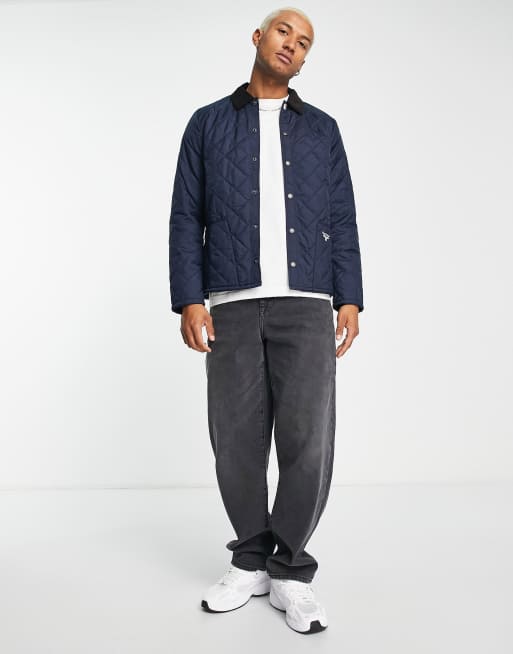 Barbour Beacon Starling Steppjacke in Navy