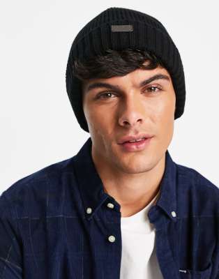 Barbour - Carlton - Bonnet - Noir | ASOS