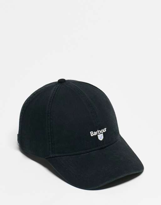 Barbour Cascade sports cap in navy | ASOS