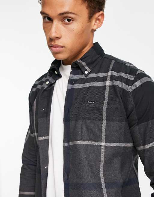 Barbour dunoon shirt store