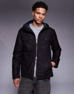 Barbour International Blane wax jacket in rustic | ASOS