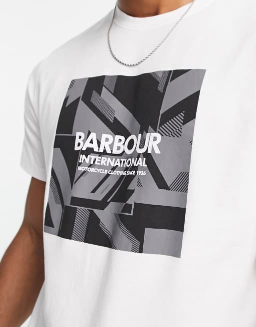 Barbour international clothing store