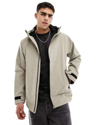 Barbour International Global jacket in stone | ASOS