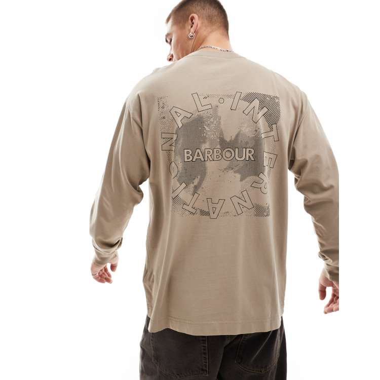 Barbour long sleeve store