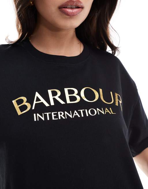 Barbour ladies t shirts store