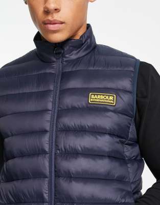 Barbour international impeller gilet store
