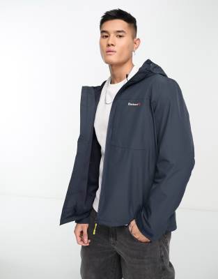 Barbour Kenton waterproof jacket in navy | ASOS