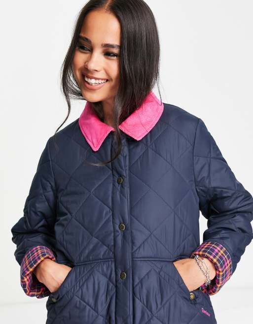 Womens barbour jacket asos store