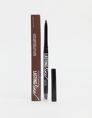 bareMinerals - Lasting Line Long-Wearing Eyeliner - Lasting Brown | ASOS