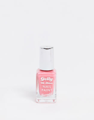 Barry M Gelly Hi-Shine Nail Polish - Raspberry Ripple | ASOS