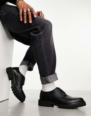 Base London Wick Shoe in Black | ASOS